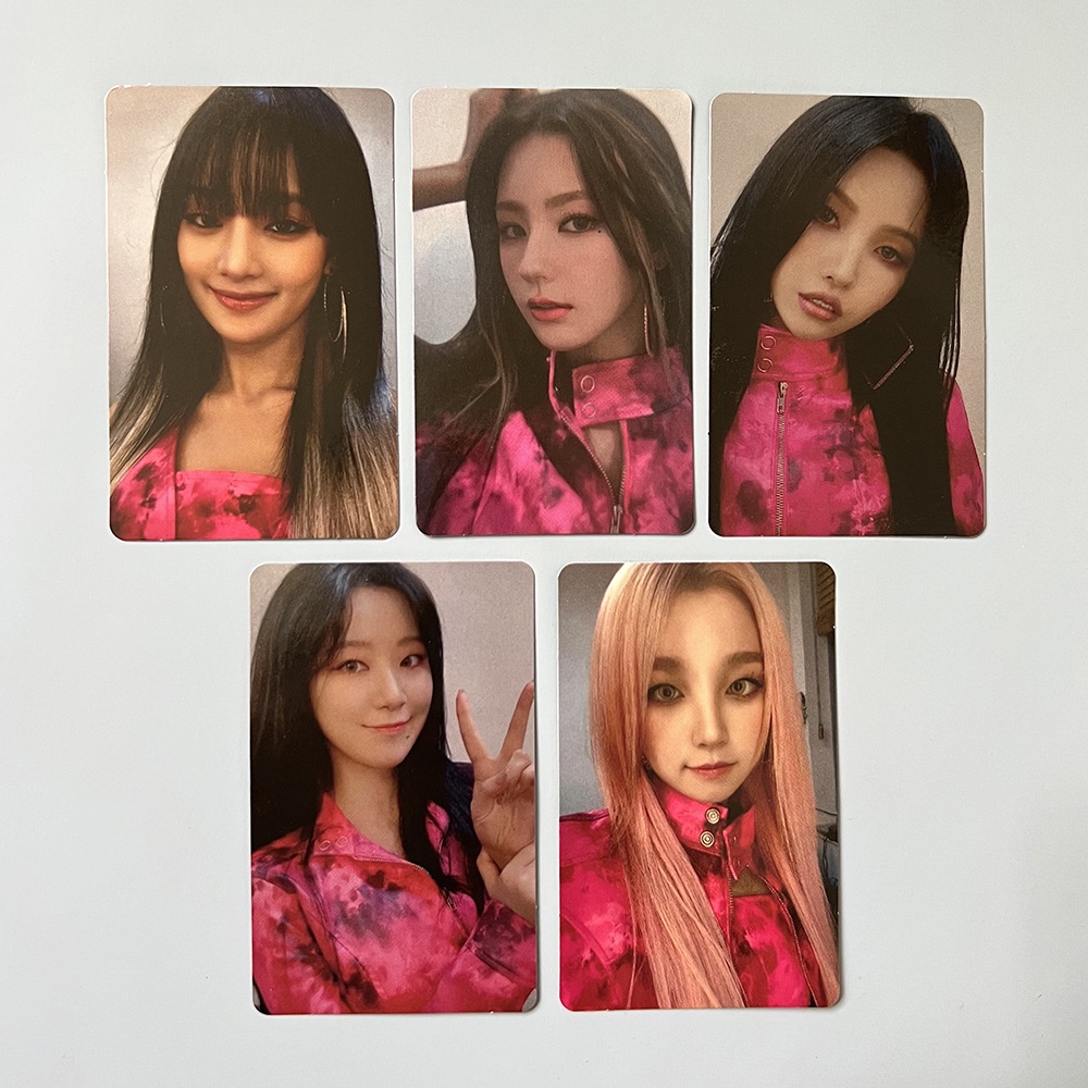 Kpop (G)I-DLE I NEVER DIE Album Photo Card GIDLE Photocards | Shopee ...