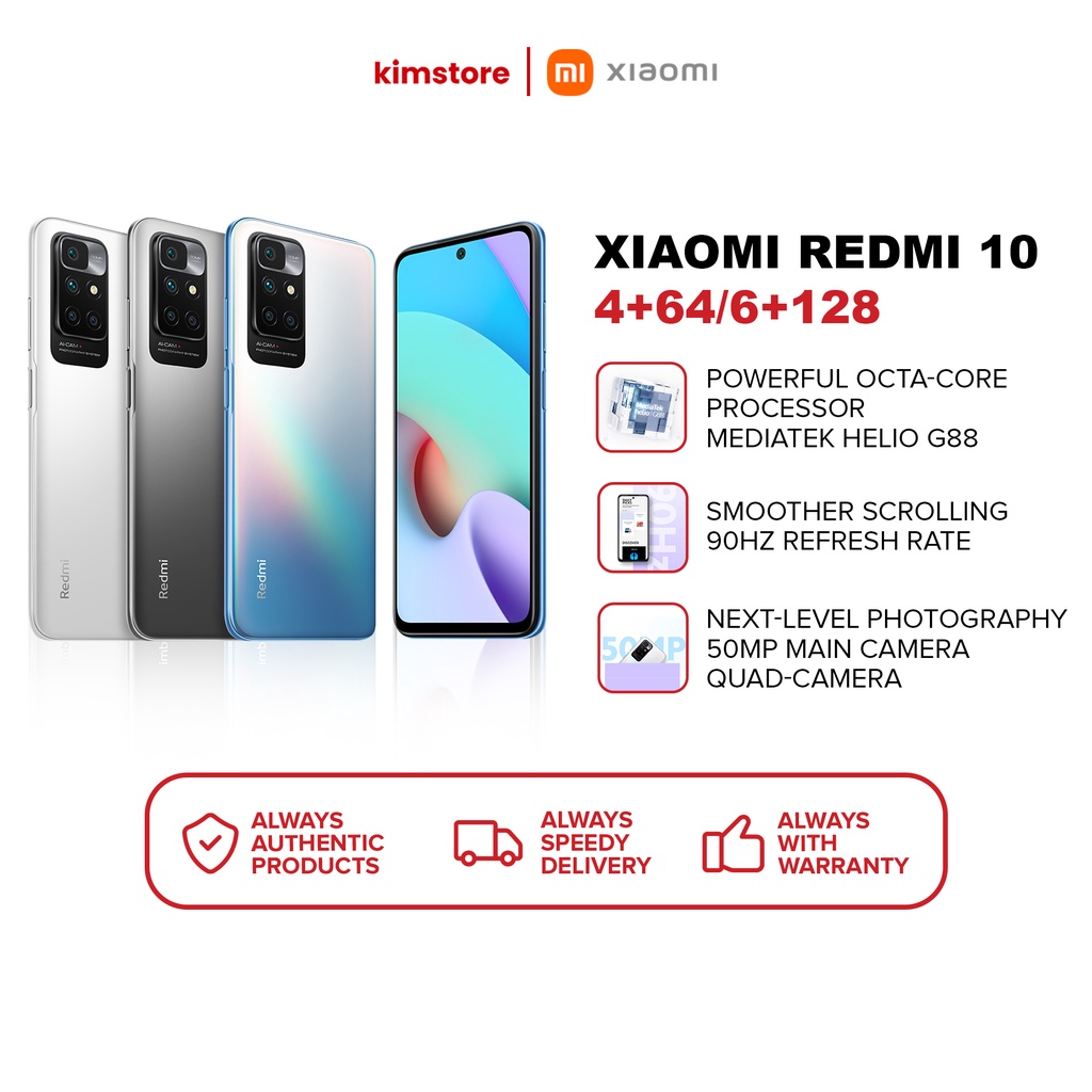 KIMSTORE Xiaomi Redmi Note 10 | Shopee Philippines