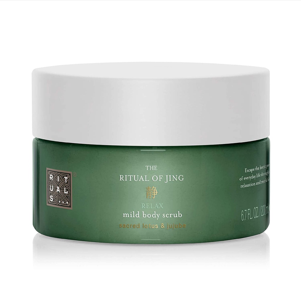 Rituals The Ritual of Jing Body Scrub, 200 ml | Shopee Philippines