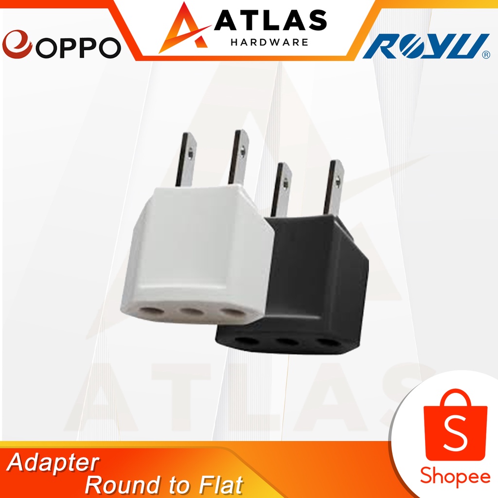 OPPO/Royu Adapter Round to Flat - Honest Bee