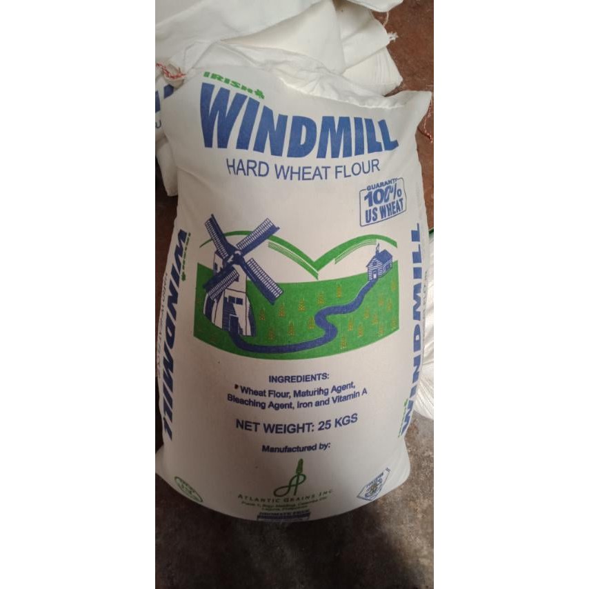 WINDMILL BREAD FLOUR / 1ST CLASS FLOUR (TRILO_J_STORE) | Shopee Philippines
