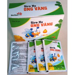 Siro HO YELLOW BOX 30 PACKS * 5 ML | Shopee Philippines