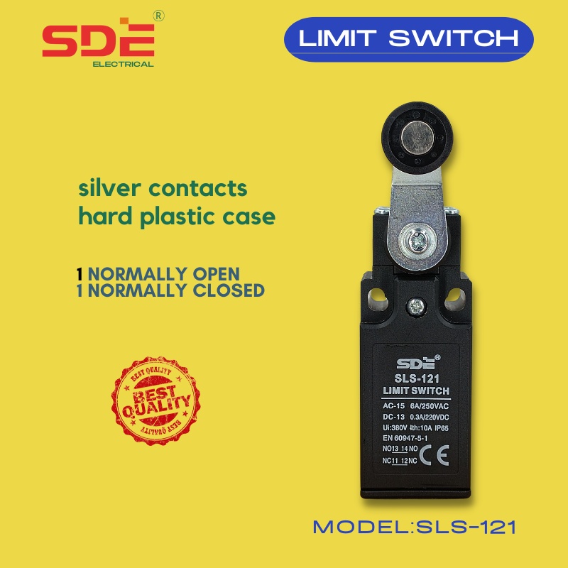 SDE LIMIT SWITCH (SLS-121) | Shopee Philippines