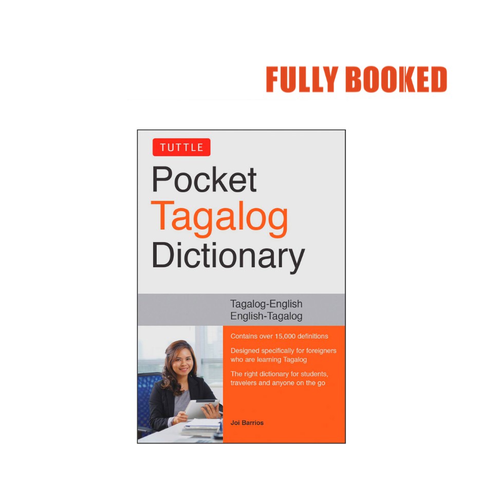 Pocket Tagalog Dictionary: Tagalog-English / English-Tagalog (Paperback ...