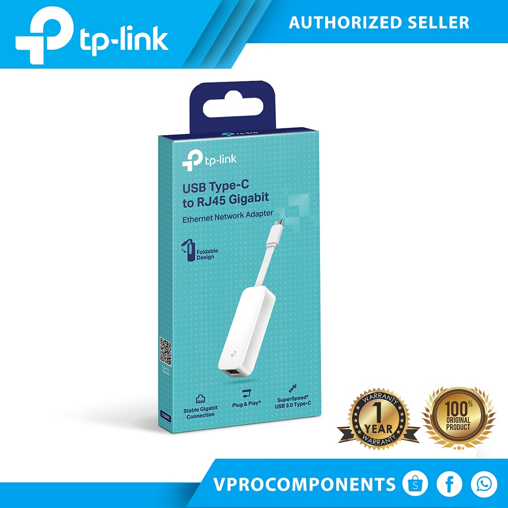 Tp-Link UE300C USB Type-C to RJ45 Gigabit Ethernet Network Adapter ... Tp-Link UE300C USB Type-C to RJ45 Gigabit Ethernet Network Adapter ...