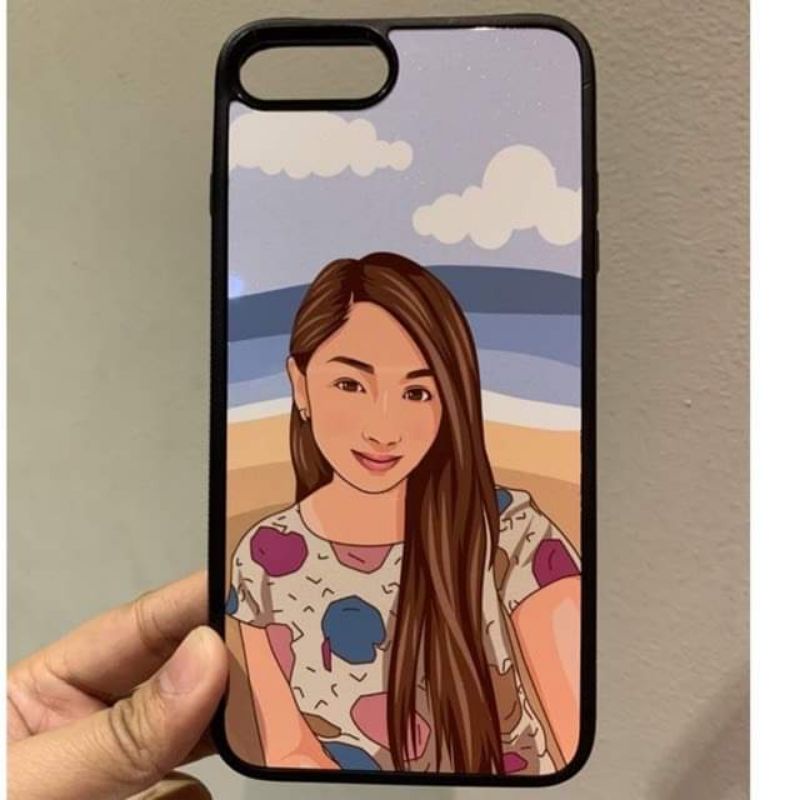 Customized Phone Case Personalize Mobile case Vector Animated Cartoon ...