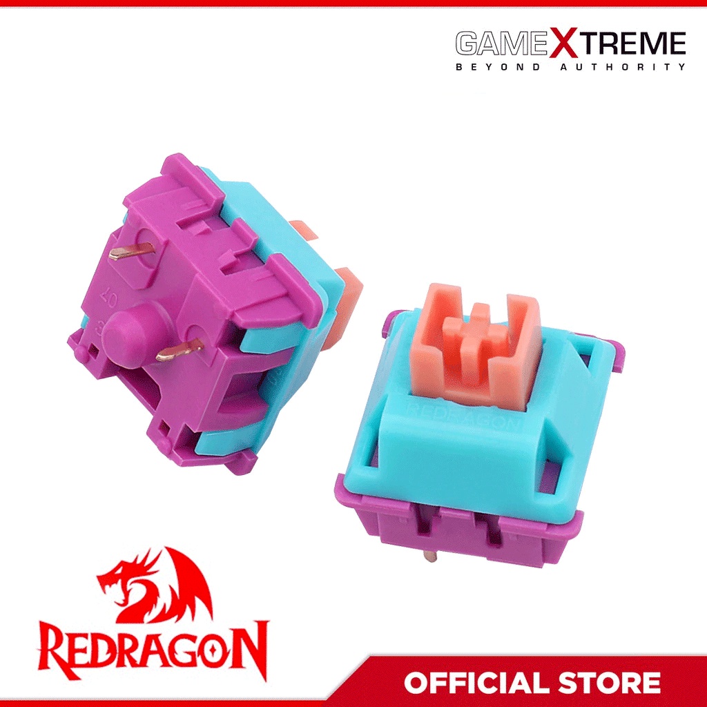 Redragon Bullet R A113 Clicky Linear Tactile Red Switches | Shopee ...
