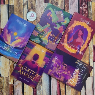 Assault Series Per Book by Gwy / 4reuminct (Zedvage, Quertige, Gentle ...