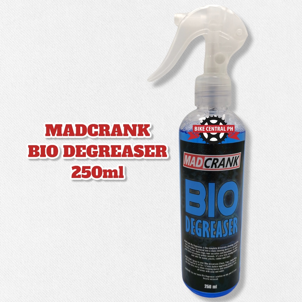 MADCRANK BIO DEGREASER 250ml | Shopee Philippines
