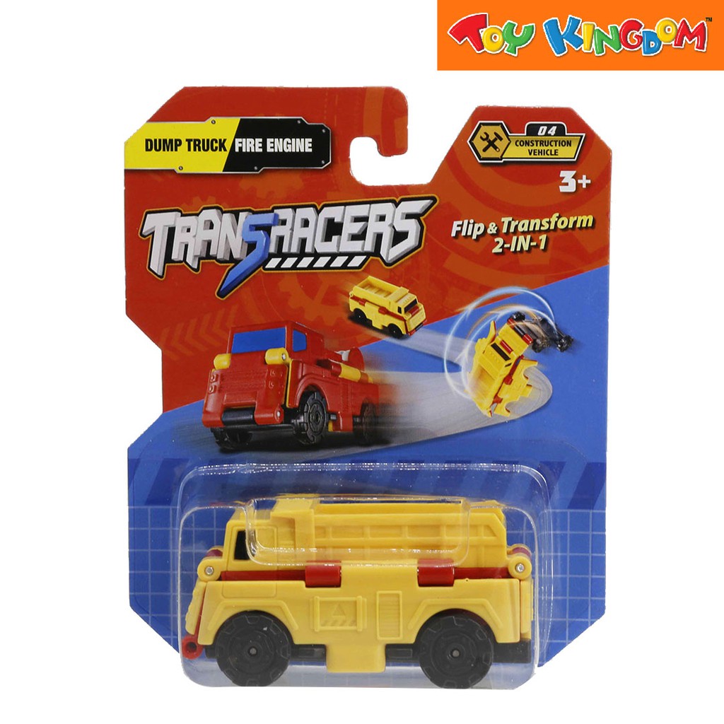 Auldey Transracers 2-in-1 Dump Truck Fire Engine | Shopee Philippines