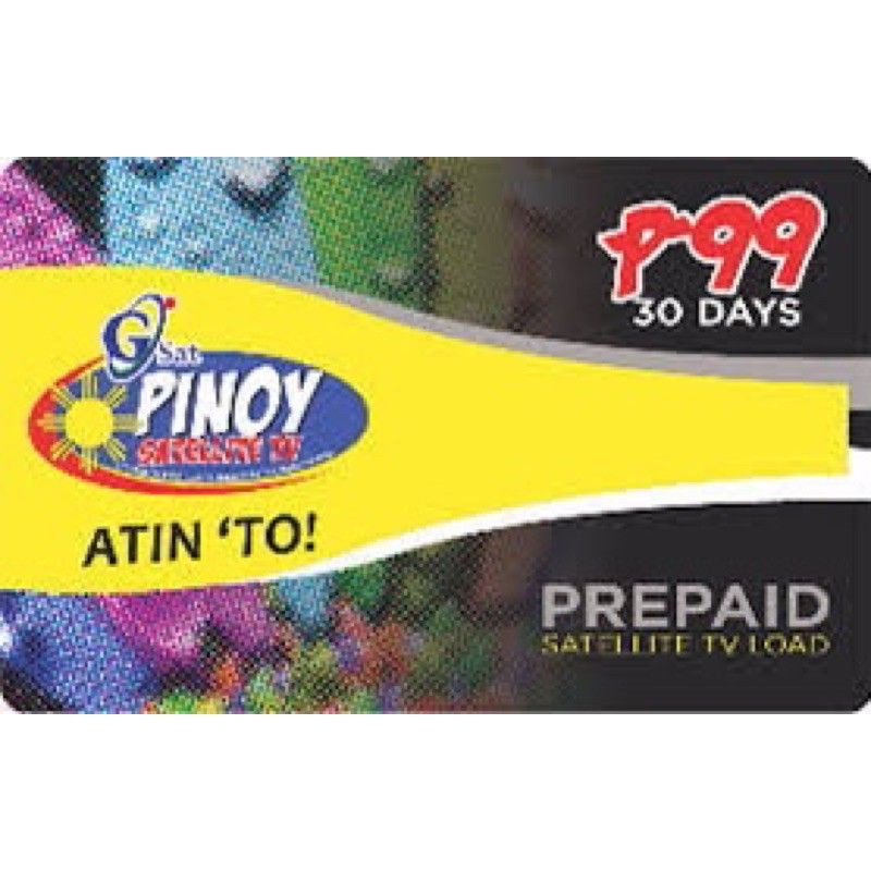 Gsat Pinoy Card plan 99 | Shopee Philippines