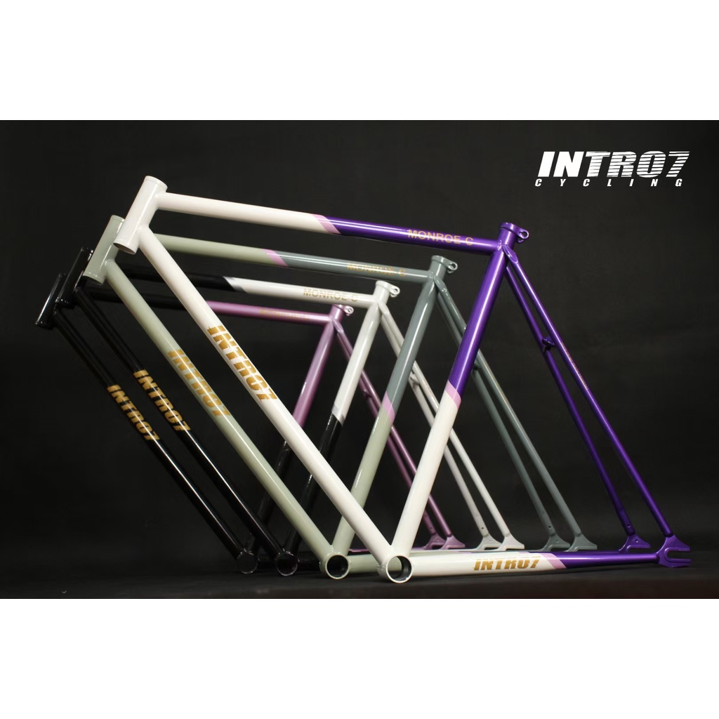 INTRO7 Monroe-C Track Frame Set (55cm) | Shopee Philippines