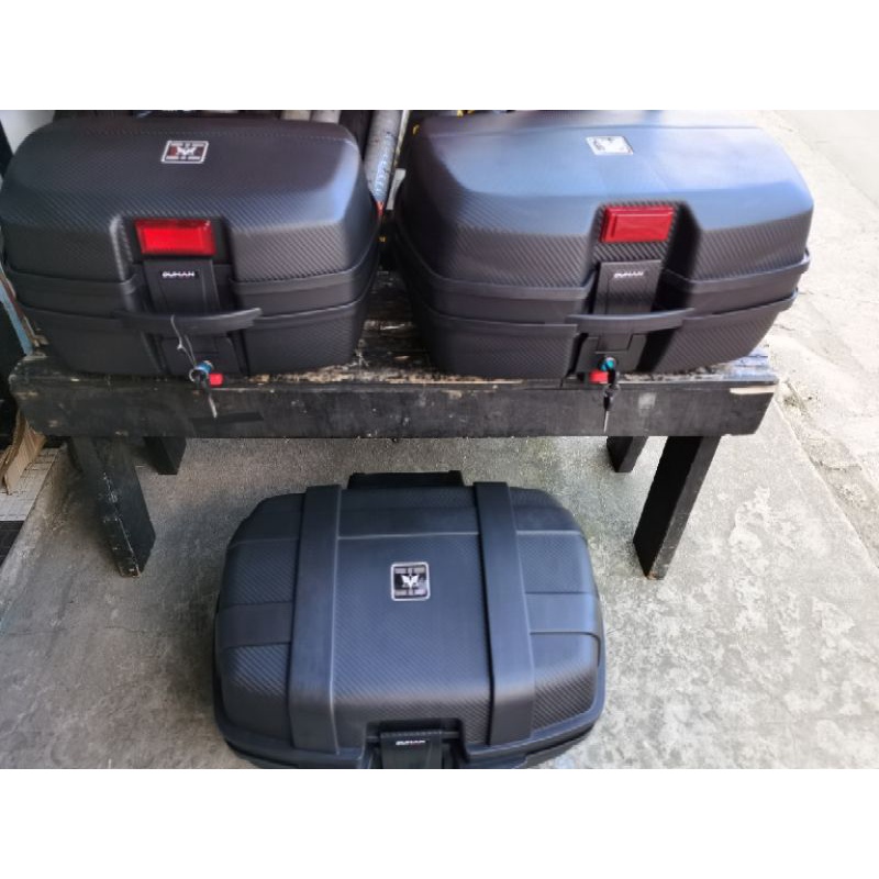 Duhan CARBON Top Box 32L, 45L & 47L | Shopee Philippines