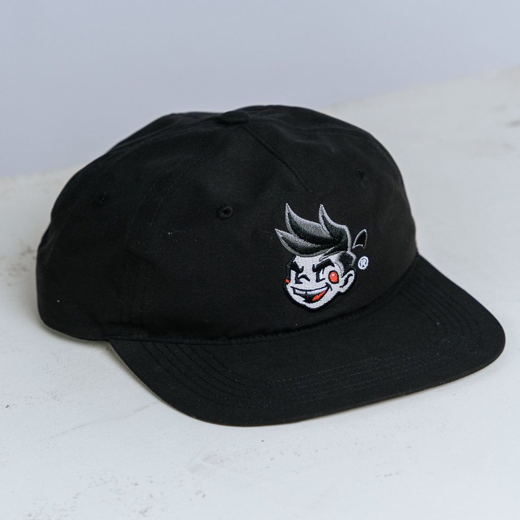 Nick Automatic "Alpha" Deconstructed Panel Black Cap | Shopee Philippines