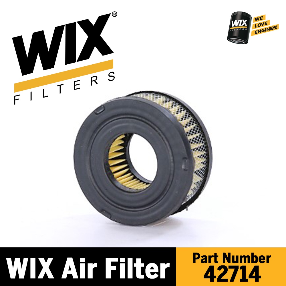 WIX AIR FILTER 42714 | Shopee Philippines