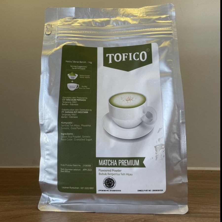 Tofico Matcha Premium Powder (Koicha Powder) - 1kg | Shopee Philippines