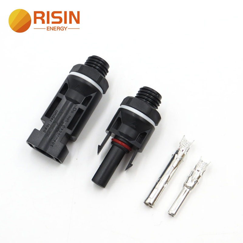 Factory Price Solar Photovoltaic Bulkhead MC4 PV Connector Solar Panel ...