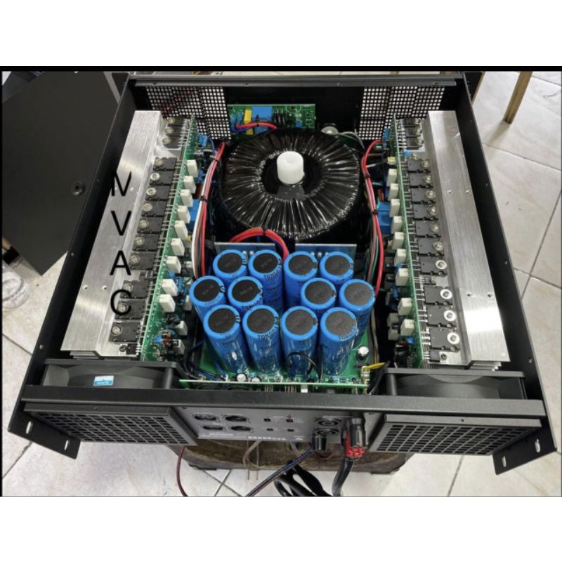 Trident CA-18 Power Amplifier ( 1100 Watts x 2 ) | Shopee Philippines