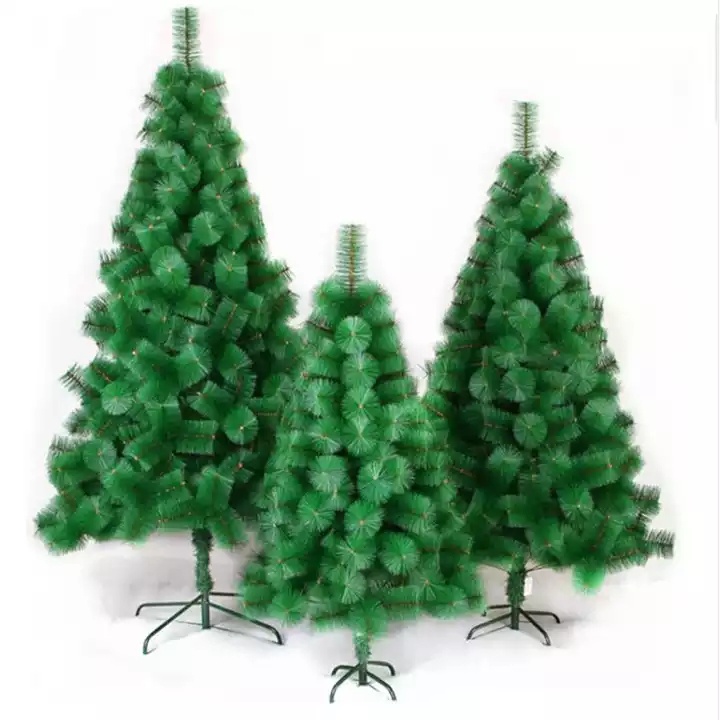 CJK 60CM/90CM/120CM/150CM CHRISTMAS TREE(2FT/3FT/4FT/5FT) | Shopee ...