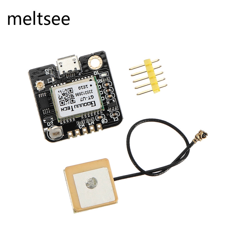 GT-U7 GPS module navigation satellite positioning compatible NEO-6M 51 ...