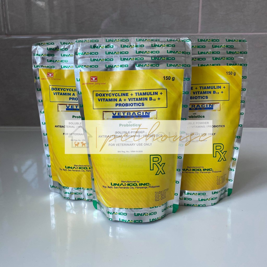 Vetracin Gold Soluble Powder (150g) | Shopee Philippines
