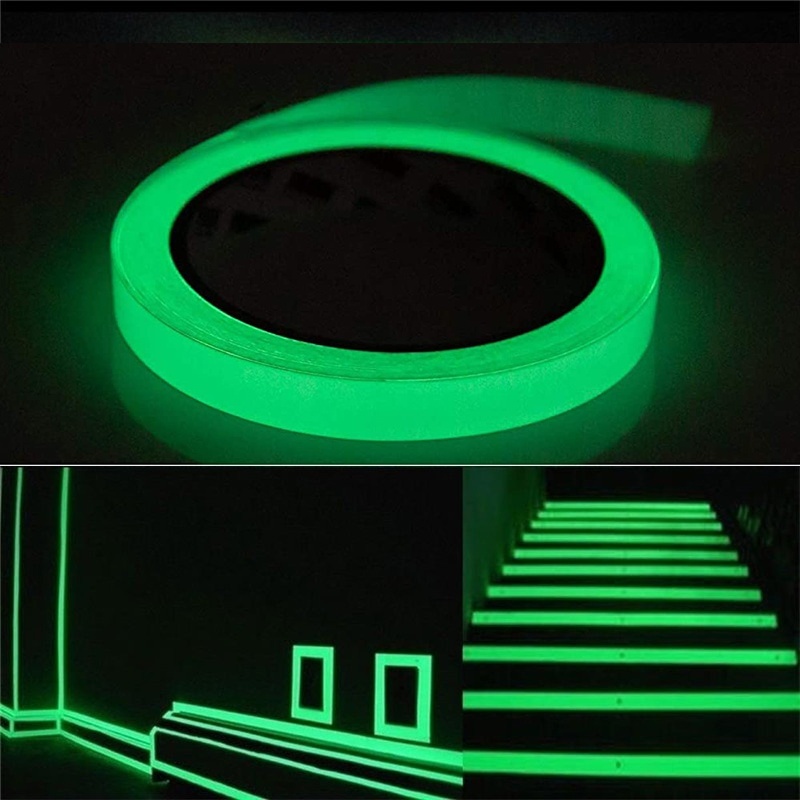 Self-adhesive Luminous Tape Strip Glow In The Dark Green Home Decor ...
