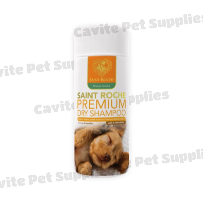SAINT ROCHE PREMIUM DOG DRY SHAMPOO Powder St Roche St. | Shopee ...