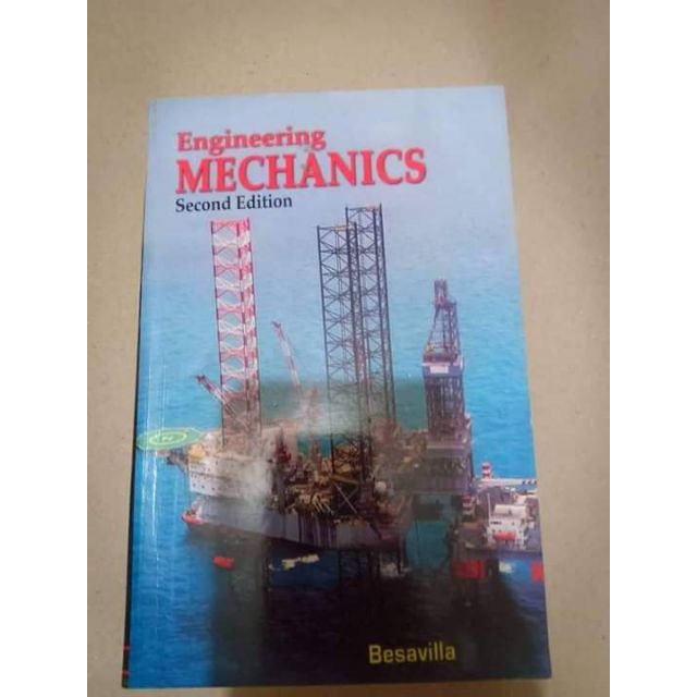 ENGINEERING MECHANICS second edition by Besavilla | Shopee Philippines