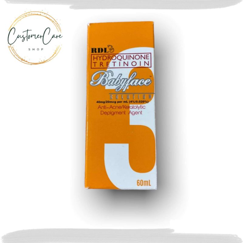RDL 3 Babyface Solution RDL3 Baby Face | Shopee Philippines