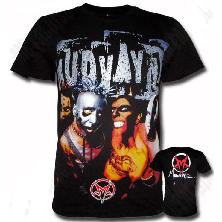 MUDVAYNE RockYeah Rock band shirt size S M L XL | Shopee Philippines