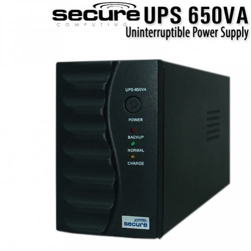Secure UPS 650VA with built in AVR | Shopee Philippines