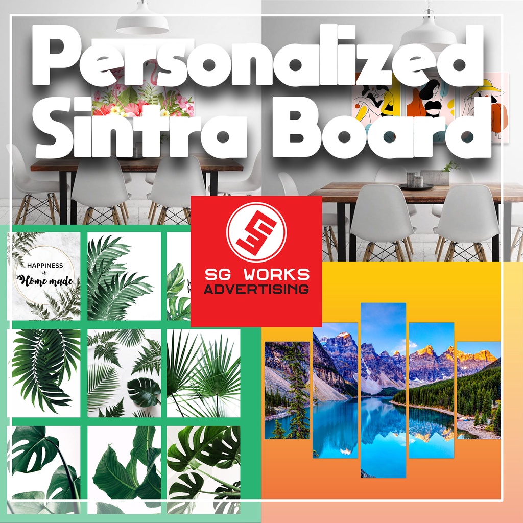 Personalized Sintra Board | Shopee Philippines