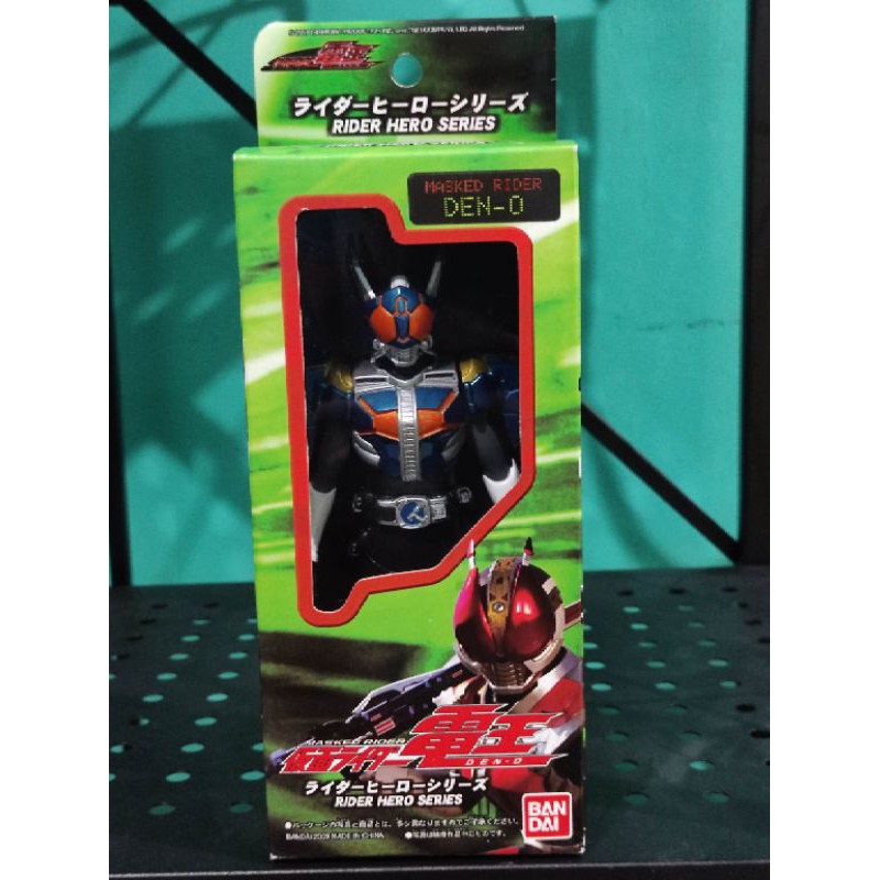 Bandai 2009 Masked Rider Den-O Rod Form - Kamen Rider Hero Series Soft ...