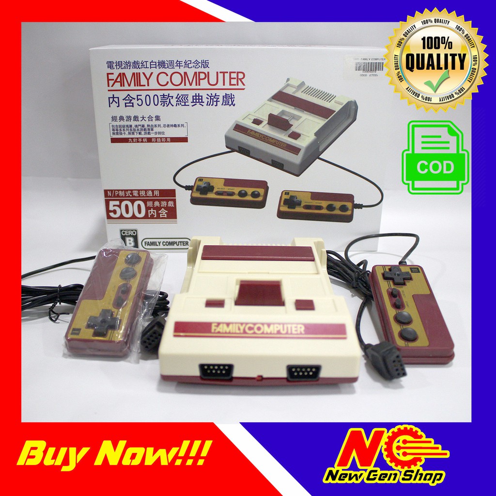 Family computer video game player tv console games/family computer with ...