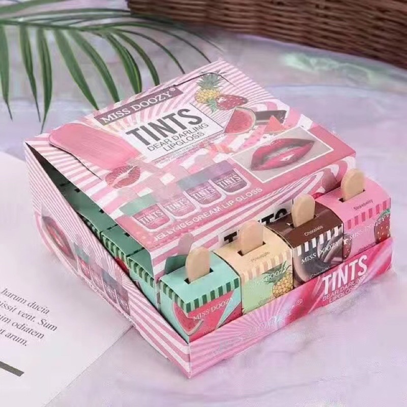 24Pcs Matte Lipstick Lip Glaze Liquid Matte Lip Tint Lip Gloss Ultra Everlasting Classic Series ...