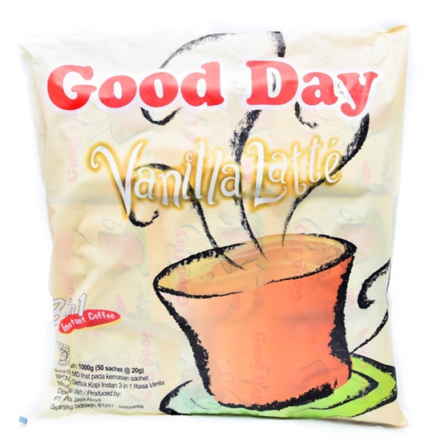 Good Day Vanilla Latte | Shopee Philippines Good Day Vanilla Latte | Shopee Philippines