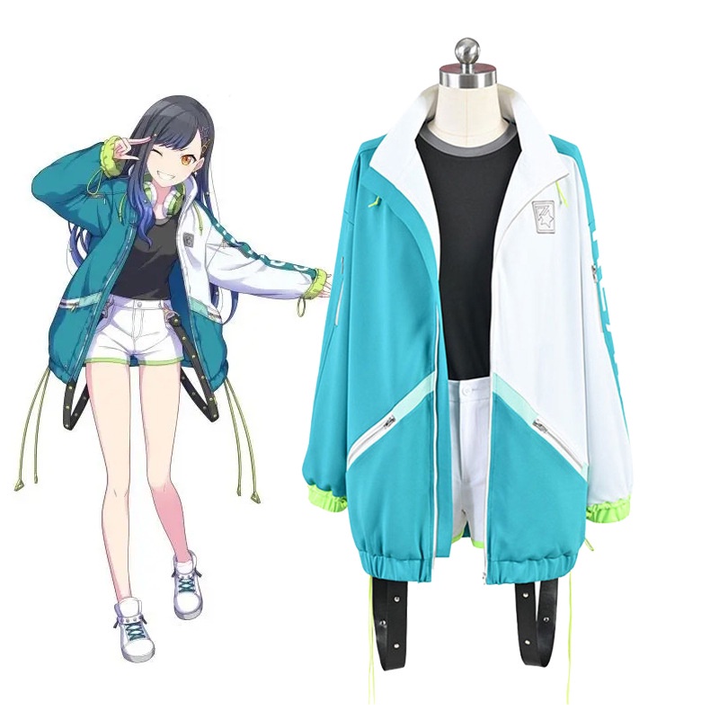 Colorful Stage Wonderlands x Showtime Shiraishi An Cosplay Costume ...