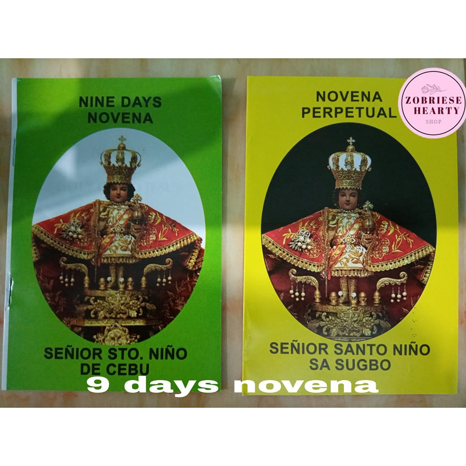 Perpetual Novena To Sto Nino , SANTO NIÑO DE CEBU: The Perpetual Novena ...