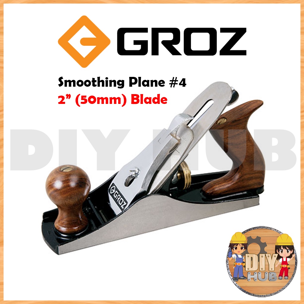 GROZ Smoothing Plane #4 (SP-4) | Shopee Philippines