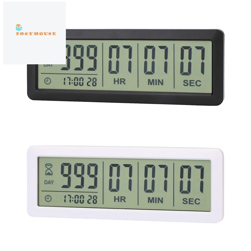 Big Digital Countdown Days Timer Clock - 999 Days Count Down Clock ...