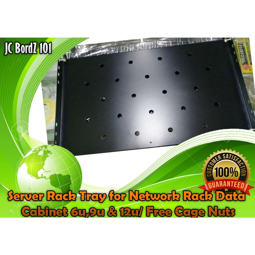 Fixed Server Rack Tray for Network Rack Data Cabinet 6u,9u & 12u ...