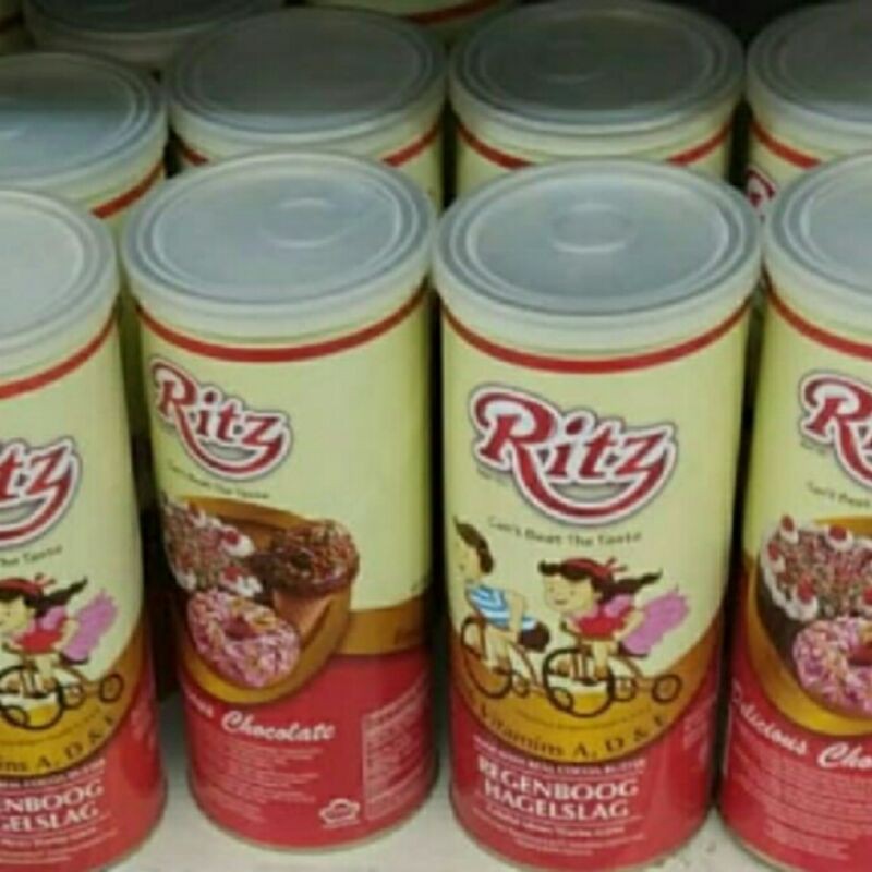 Ritz Regenboog Hagelslag (colorful Meses Chocolate) - 300 Gr | Shopee ...