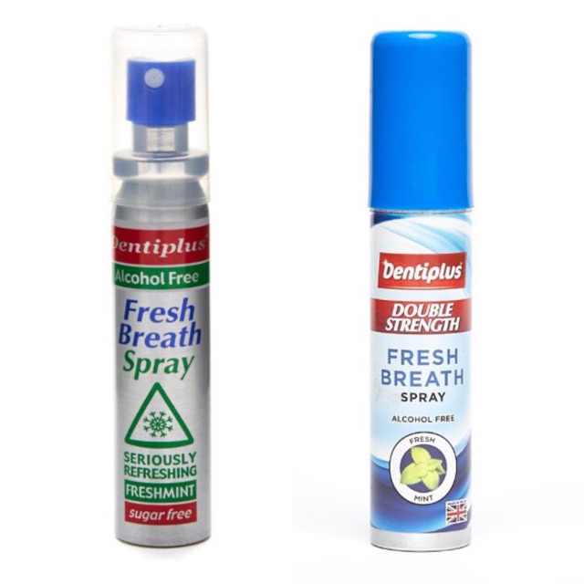 Dentiplus Mouth Spray Fresh Breath | Shopee Philippines