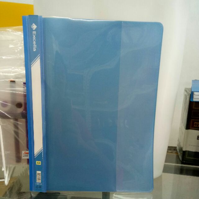 Seagull Plastic Folder w/Fasterner on side -A4 and long | Shopee ...