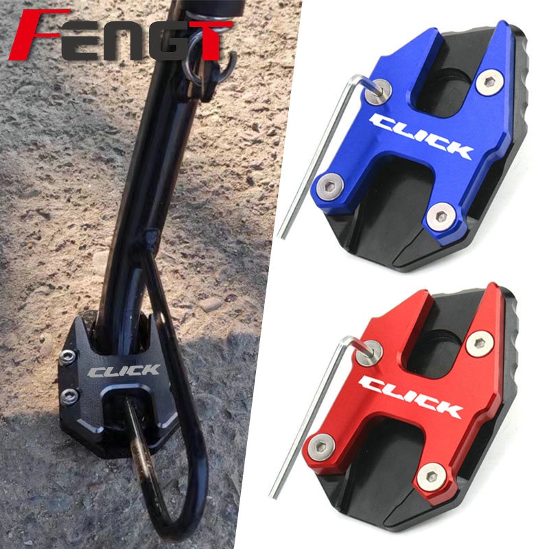 HONDA Click 125i/ Click 150i Side Stand Shoes Support CNC Motorcycle ...