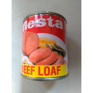Fiesta Beef loaf 215 grams Beefloaf | Shopee Philippines
