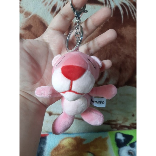 Pink Panther Miniso Charm | Shopee Philippines