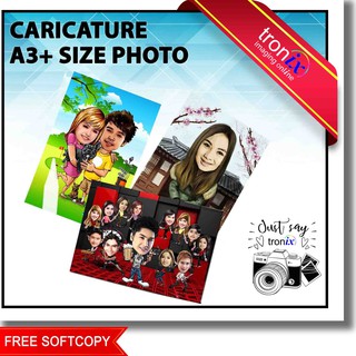 Tronix Imaging Photo Editing Caricature Online Karikatyur Packages With ...