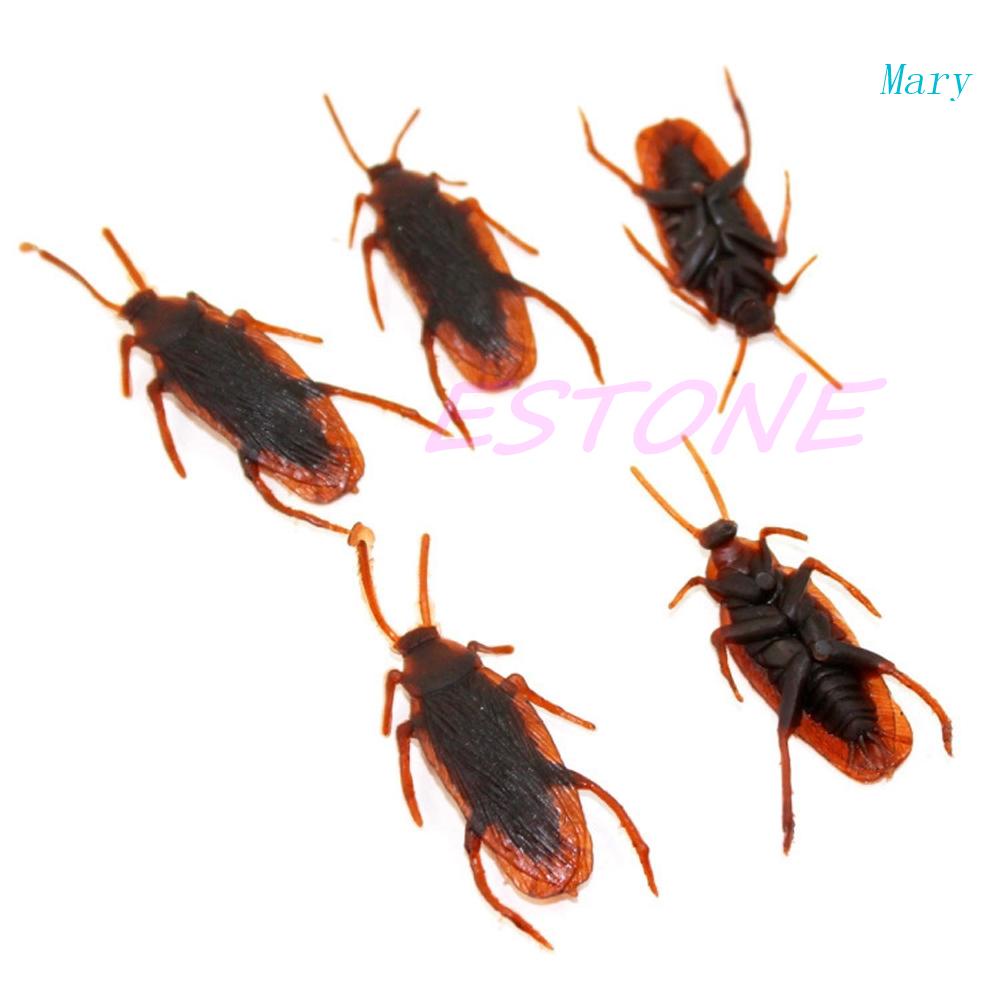 Mary POP FAKE COCKROACH PRANK FUN JOKE TRICK KIDS INSECT BUG BEST GIFT ...