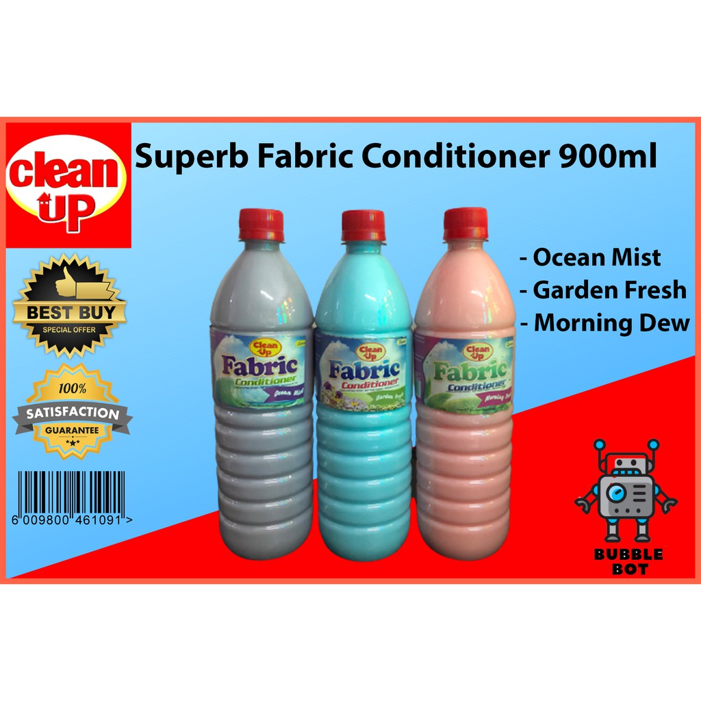 Clean Up Fabric Conditioner Superb Kit with Touch Activated Perfume ...